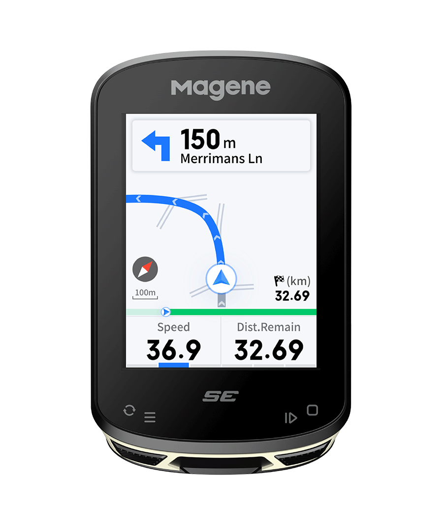 Magene C506 Bike Computer – Bikestore Bings