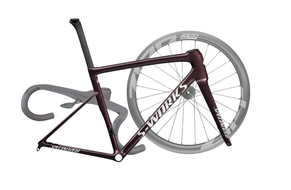 S-Works Tarmac SL8 Rolling Chassis Viavi Maganta – Bikestore Bings